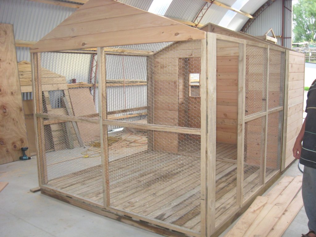 Chook House A - Kitset Buildings