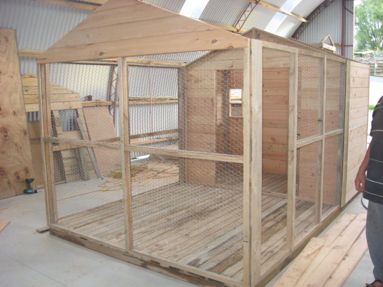 Chook House A - Kitset Buildings